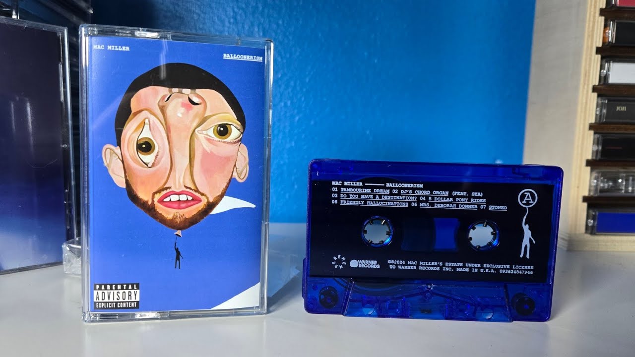 Mac Miller - Balloonerism Cassette Unboxing