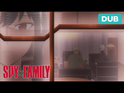 Spy X Family Ep 21 English Dubbed Clip Yor Paranoia | JCR Comic Arts