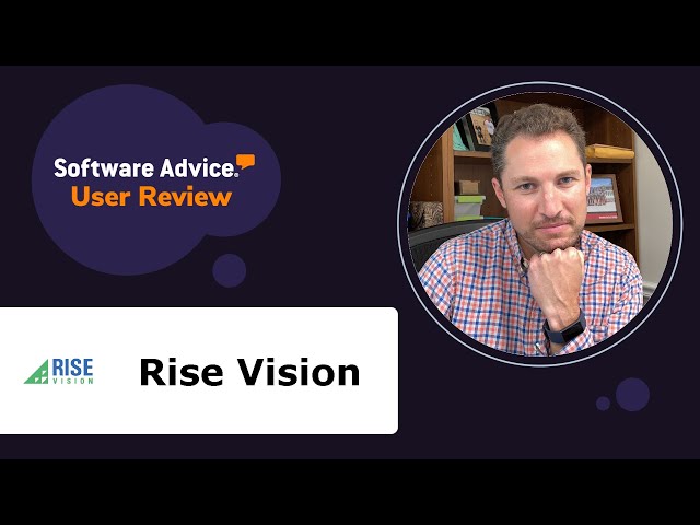 Rise Vision Software Reviews, Demo & Pricing - 2025