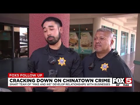 Chinatown businesses meet with Las Vegas police to address public safety concerns, suggestions