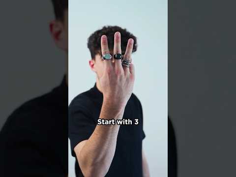 Beginner's Guide: How to Wear Rings?