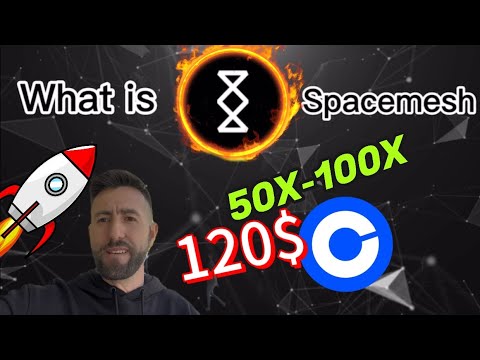 Spacemesh will go parabolic