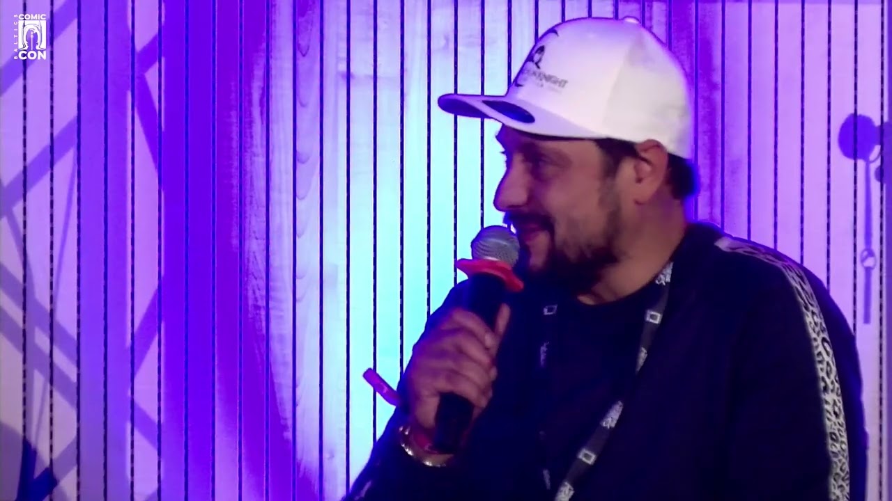 Andrej Riabokon - Gyvenimas ant ribos: Kaskadininko darbas - Comic Con Baltics 2023