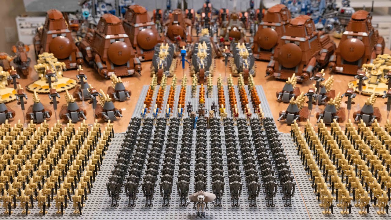 My LEGO Droid Army (2022 Edition)
