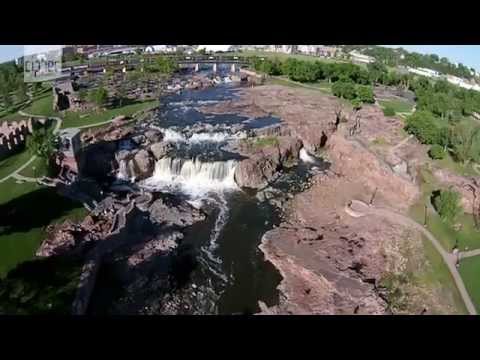 Falls Park, Sioux Falls, SD