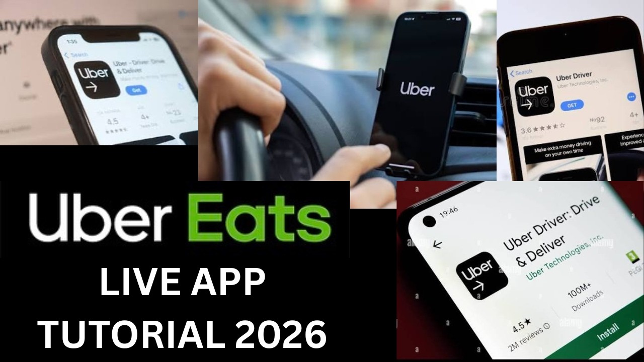 UberEATS Driver App (Full LIVE Tutorial Walkthrough)