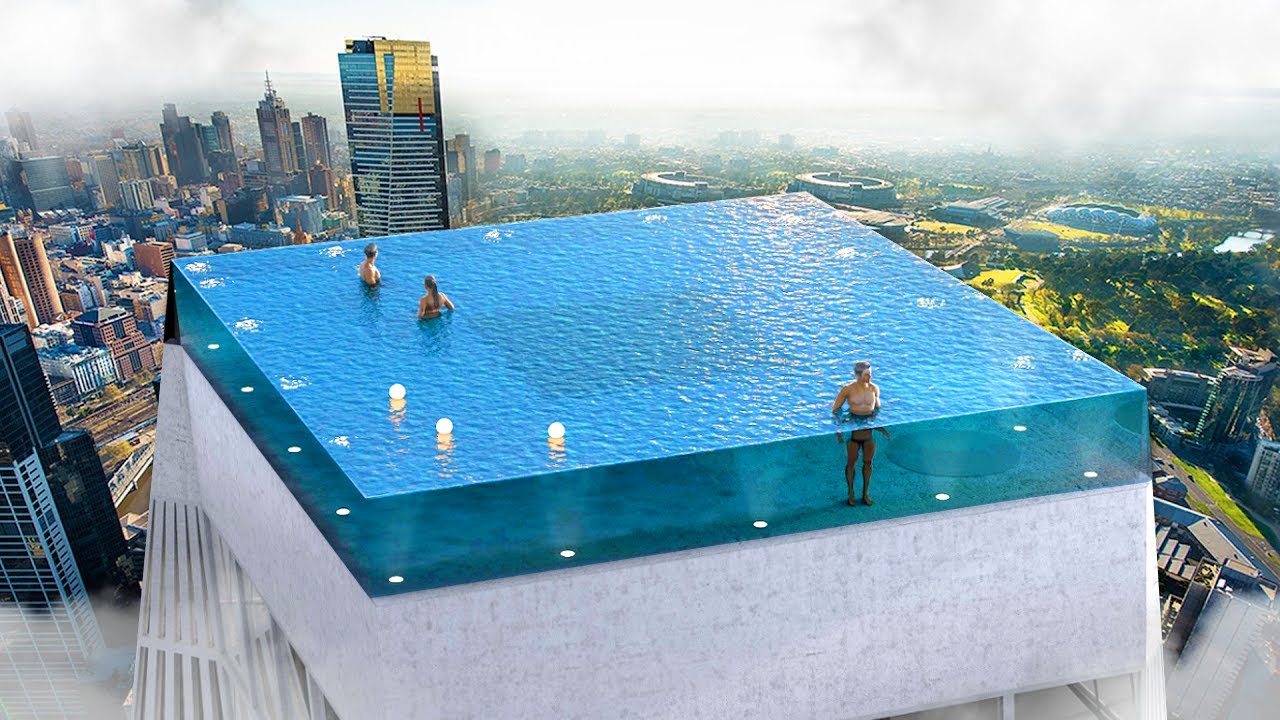 10 Insane Swimming Pools That Are On Another Level...