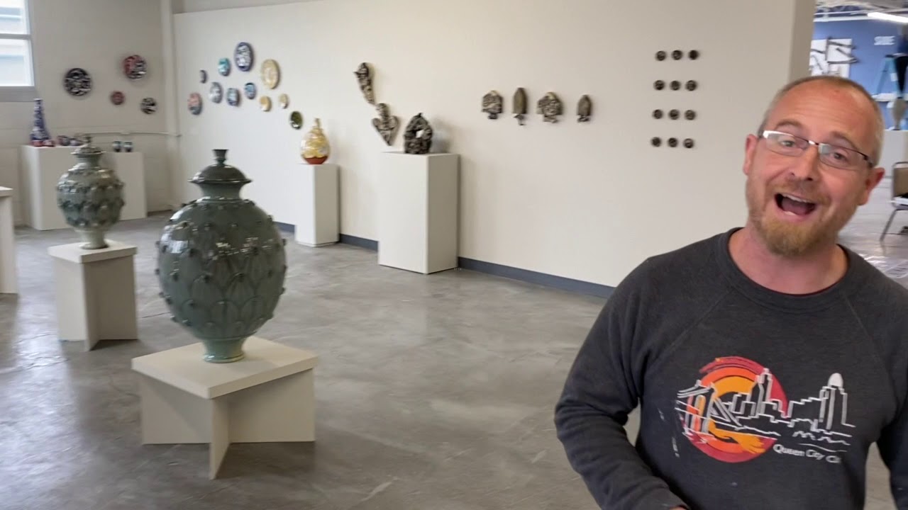 QCC NCECA 2021 exhibitions