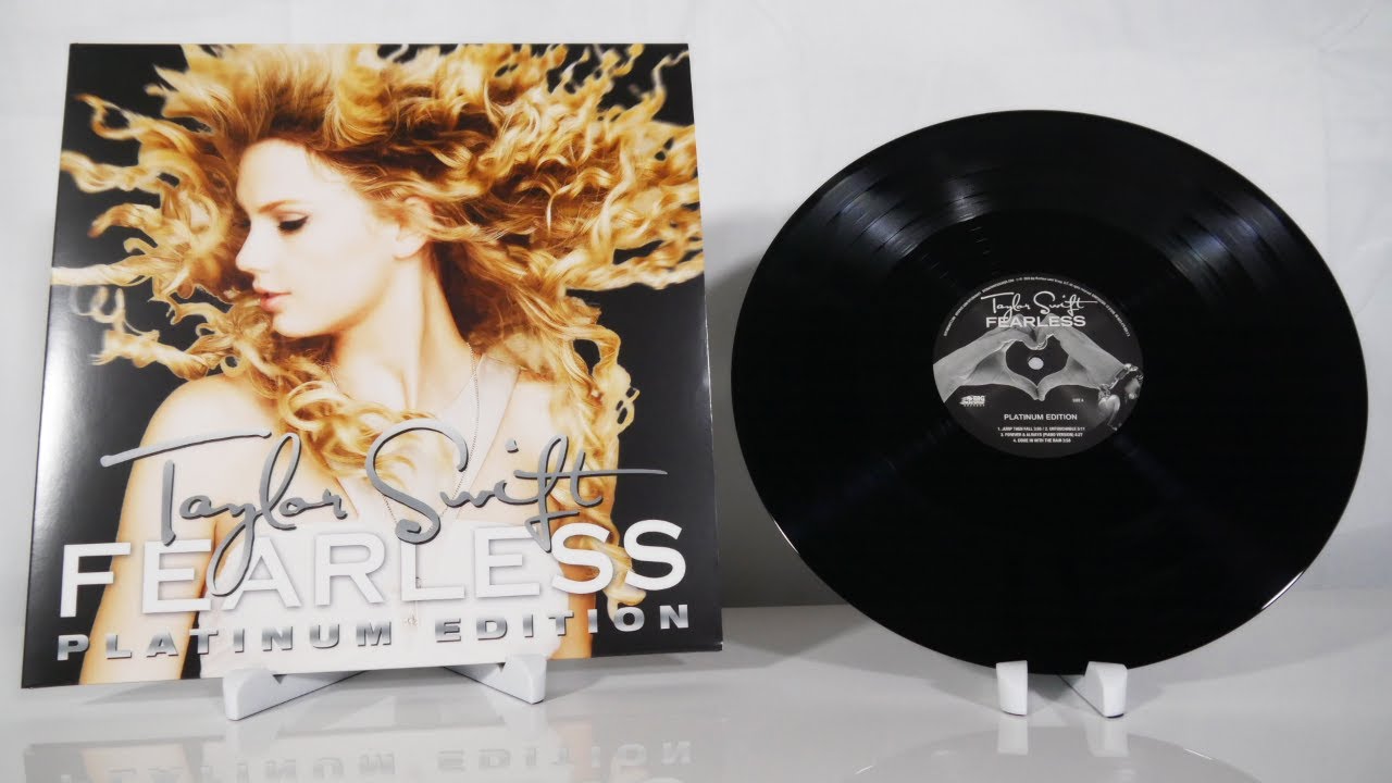 Taylor Swift - Fearless (Platinum Edition) Vinyl Unboxing