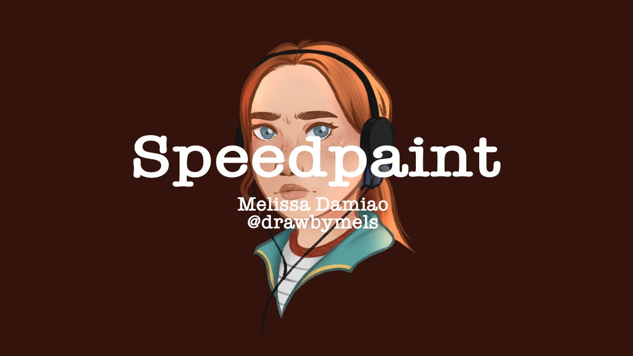 Max Mayfield - Stranger Things Speedpaint | Drawbymels