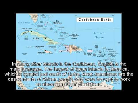 The Caribbean Sea, listening TRINITY B1, task 2.