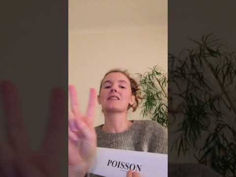 ✅ How to PRONOUNCE the FRENCH 🇫🇷 word "poisson" ?