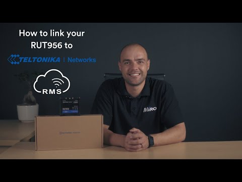 How to add a Teltonika Router to the RMS Platform