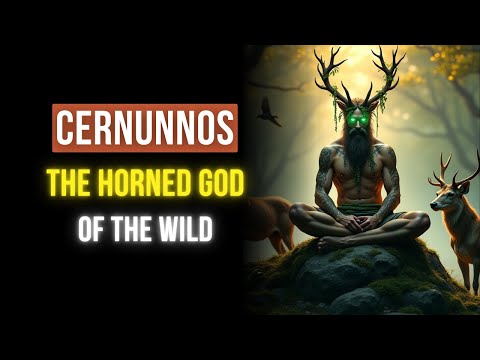 Cernunnos - The Horned God of the Wild - Gods & Heroes Unveiled