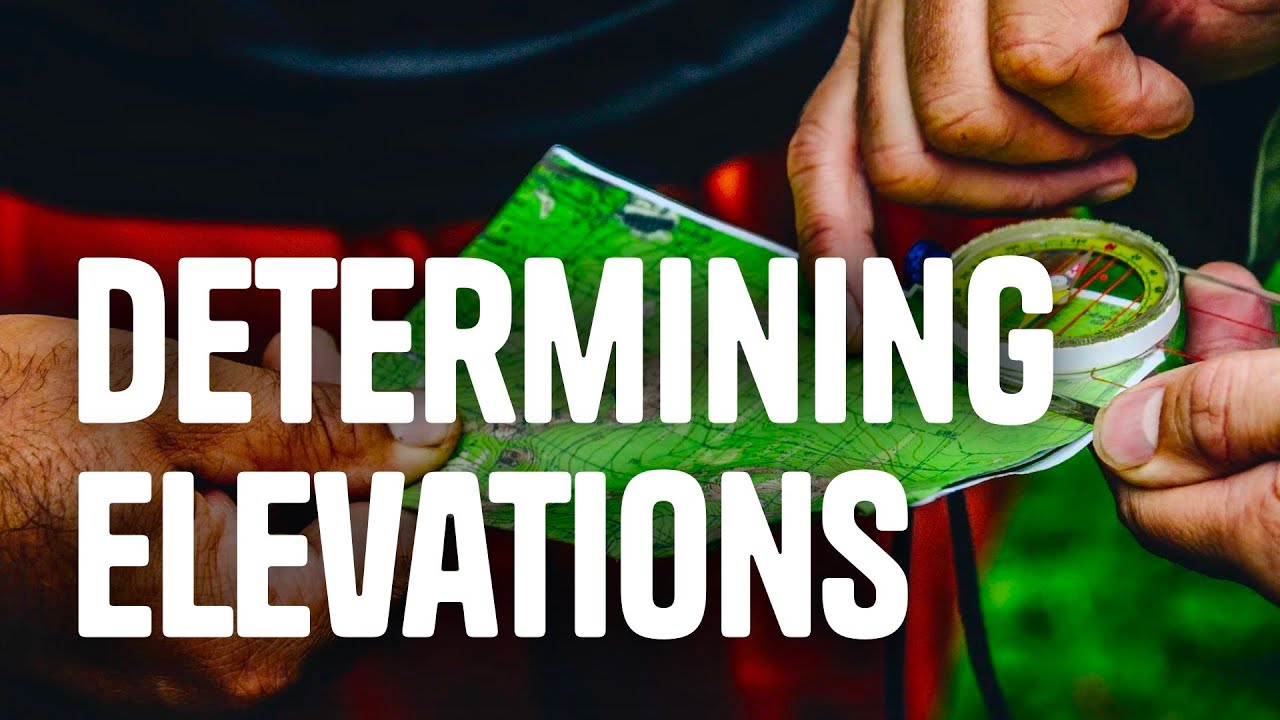 Determining and Estimating Elevations on a Topographic Map