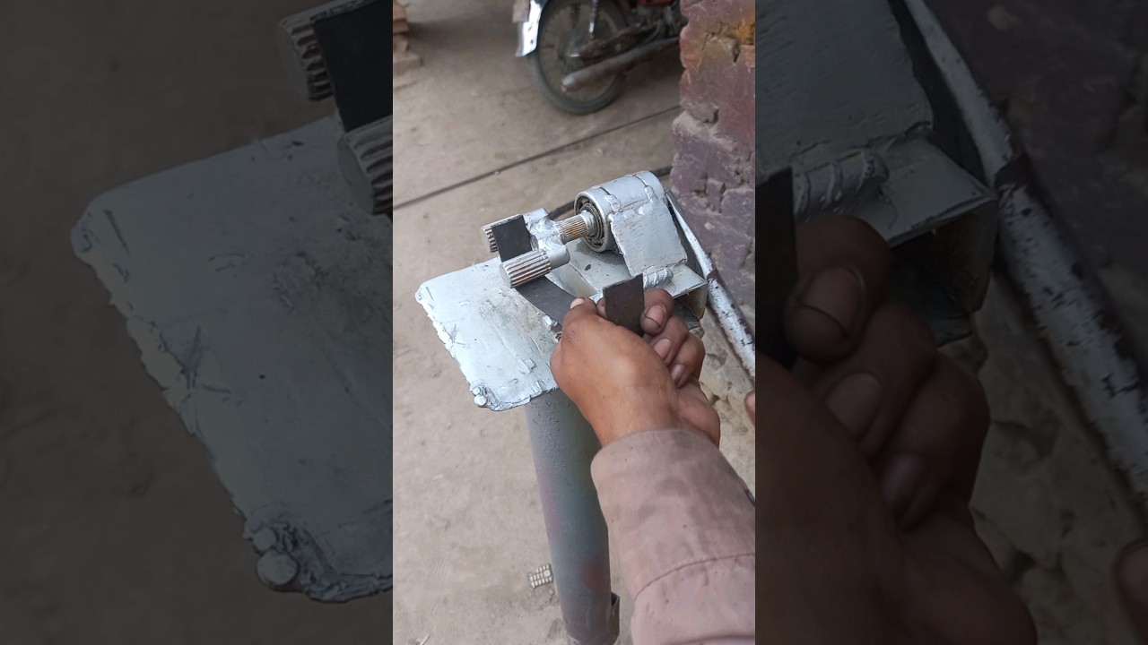 Simple metal bending techniques New #shorts