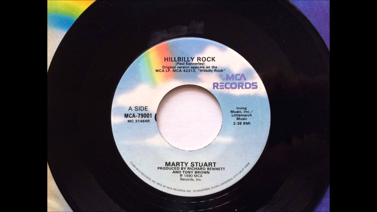 Hillbilly Rock , Marty Stuart , 1990