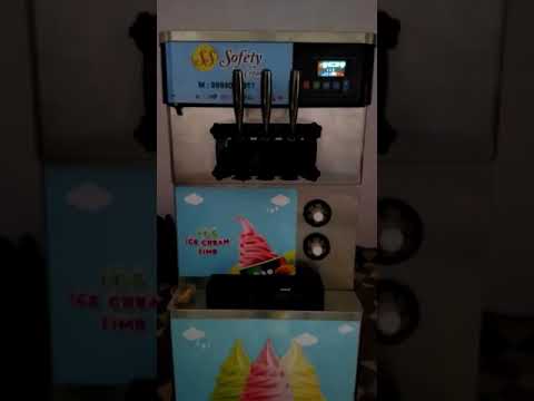 Softy Making Machine - Soft ice cream dispenser Latest Price ...