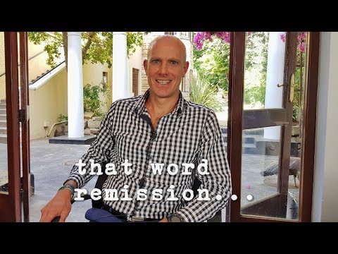 that word remission...
