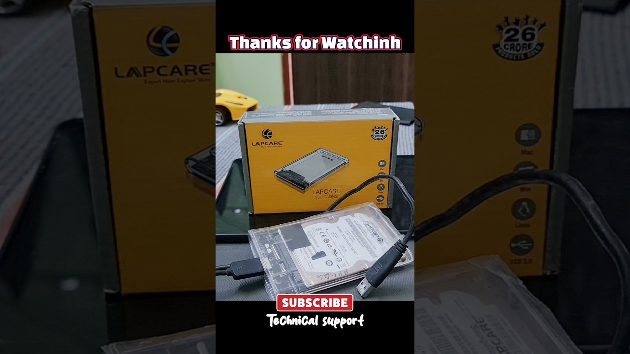 SSD | HDD Case for external use #computer #technology