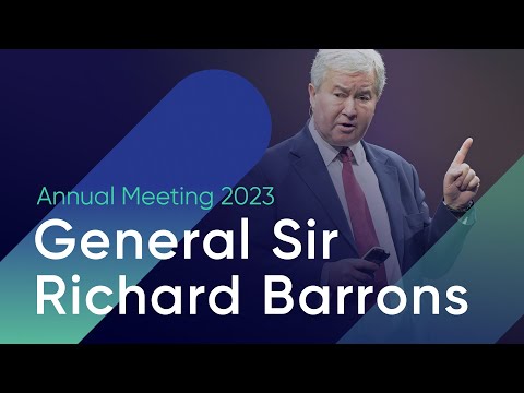 Retired British general, Sir Richard Barrons: “You represent an economy ...