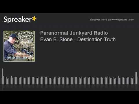 Evan B. Stone - Destination Truth