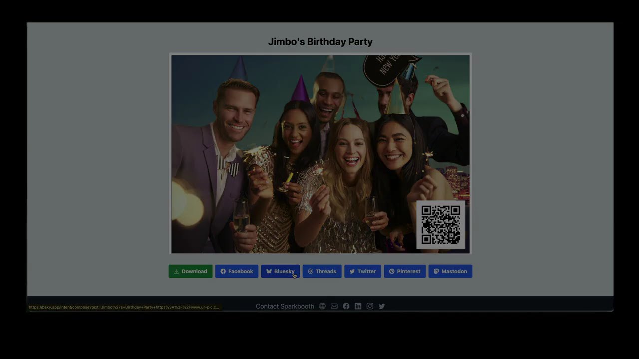 How to Set Up Sparkbooth with QR Code Photos – Easy Step-by-Step Guide!