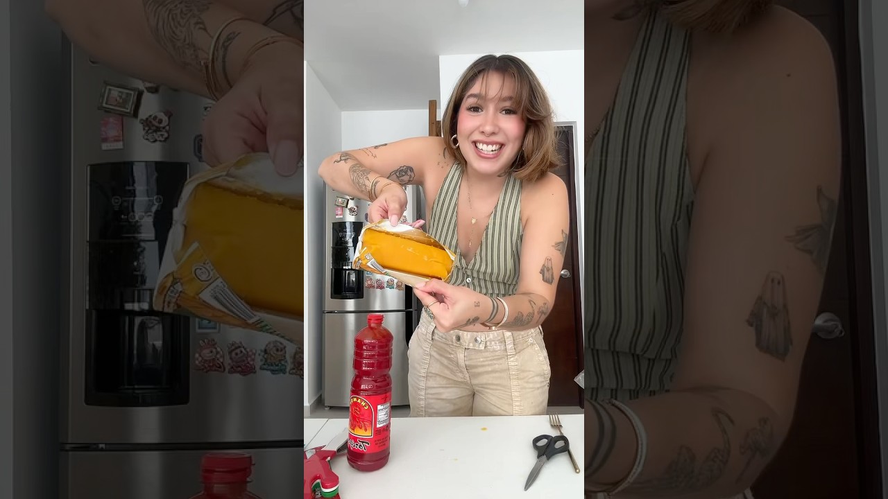 I made a Mexican snack 🇲🇽