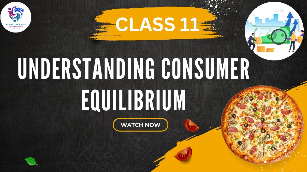 Understanding Consumer's Equilibrium