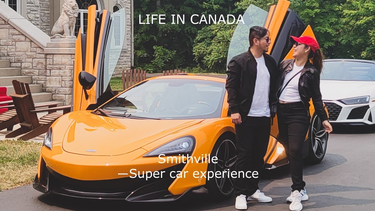 Life in Canada: Exotic Supercar Driving Experience in Smithville, Chris' pre birthday celebration