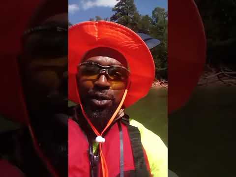 Uncle Aaron Kayak fishing at Lake James. ..#nwrc #goutdoors #gooutdoorsnc #kayakfishing #kayaking