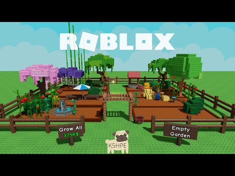Grow A Garden Song Vocal Music Education Children Singing Songs Lyrics Classroom Activity Roblox FUN