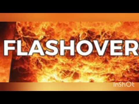 Flashover definition it's average temperature,stages,types and preventive measures?