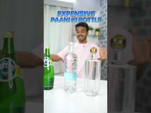 Most Expensive Water in the World!