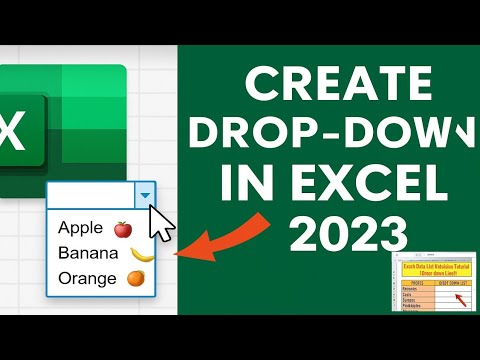 Excel Drop Down Lists - The BEST Way to Limit User Input