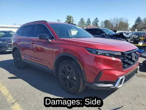 VIN: 7FARS6H98PE004837 - 2023 Honda CR-V- Sport Touring