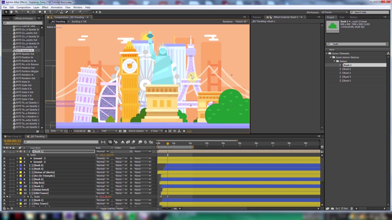 Explainer Video Toolkit 3 - 05 Backgrounds Tutorial