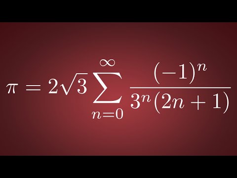 PI as an Infinite Series