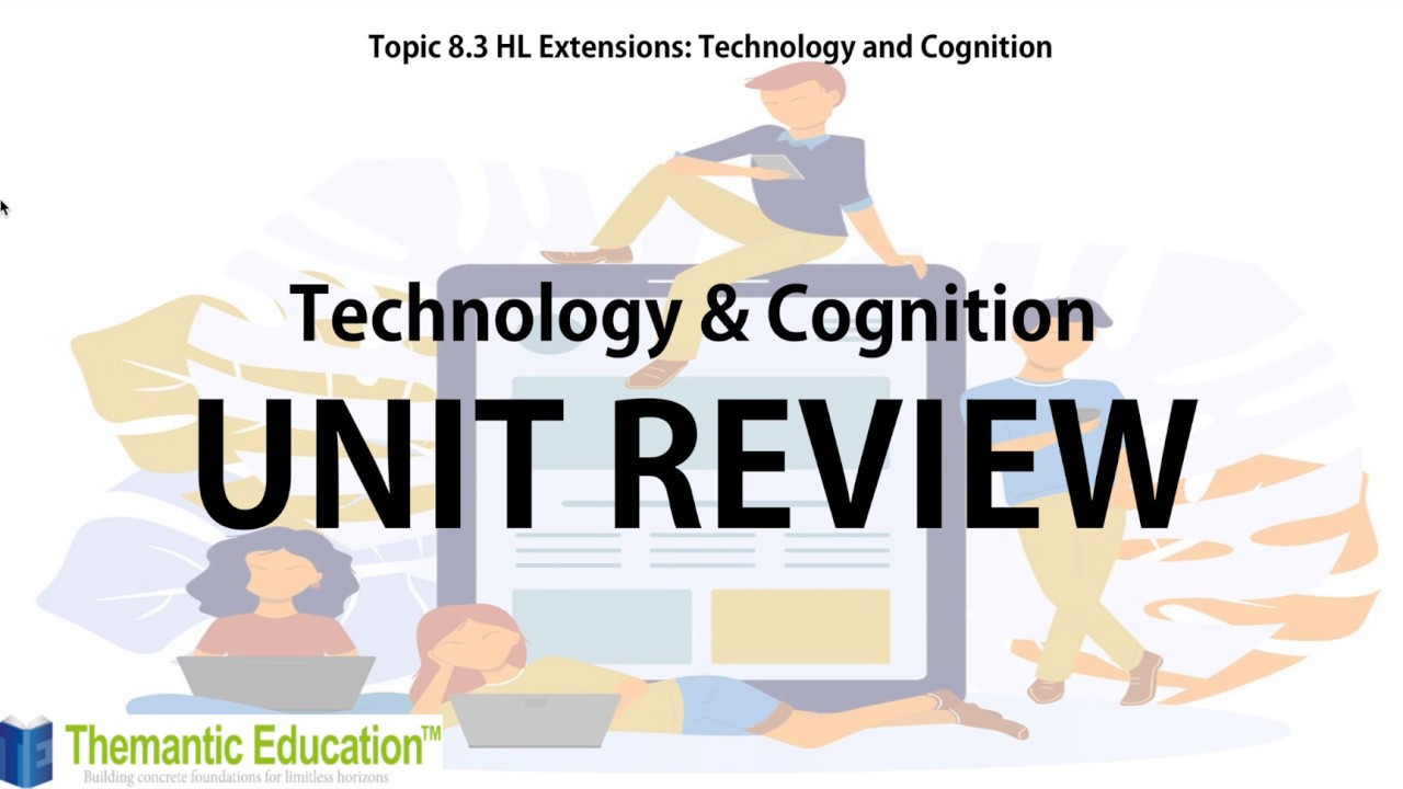 Lesson Plan IB Psych Tech and Cognition - REVIEW