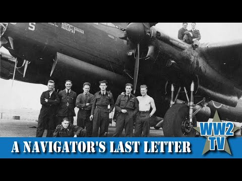 A Navigator's Last Letter