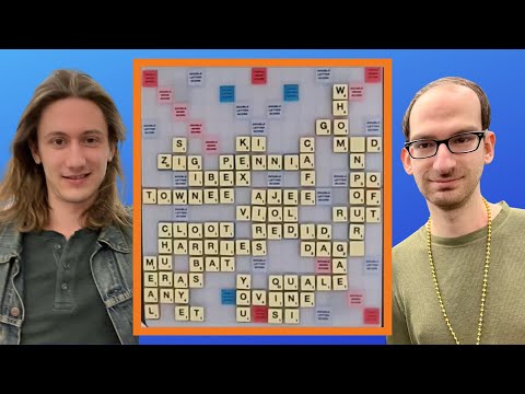 USA Scrabble Champions engage in defensive masterclass