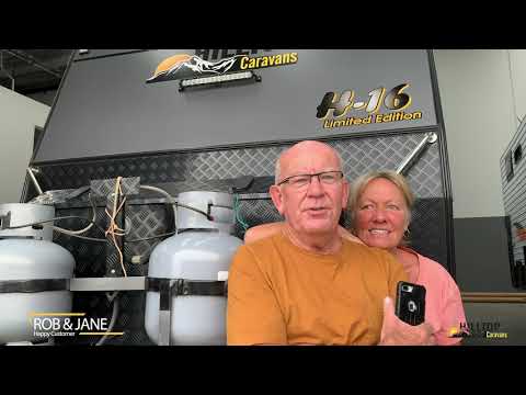 Rob & Jane - A Happy Hilltop Caravan Owner