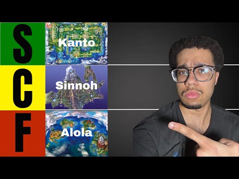 Ranking Every Pokémon Region