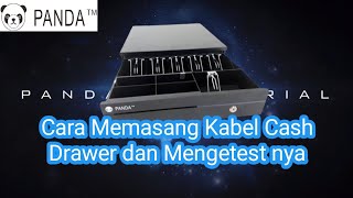 Jual PANDA PRJ-335 CASH DRAWER/LACI KASIR RJ11 TO POS PRINTER THERMAL ...