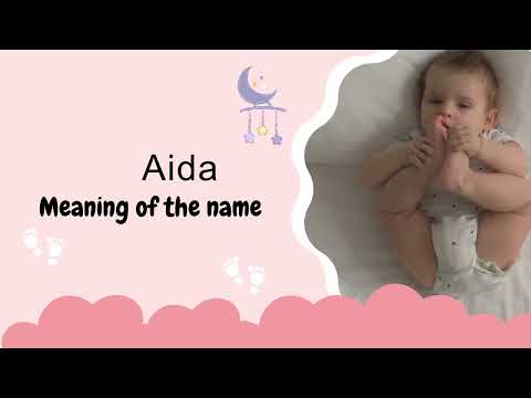 Aida baby name meaning, Origin and Popularity