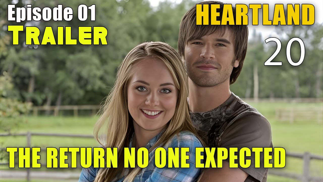 Heartland Season 20 Episode 1: Ty’s Shocking Return Leaves Amy Speechless! (Full Breakdown)