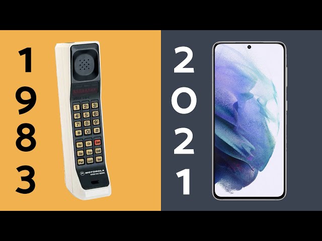 The Evolution of Mobile Phones: A Journey from 1983 to 2020 | Galaxy.ai