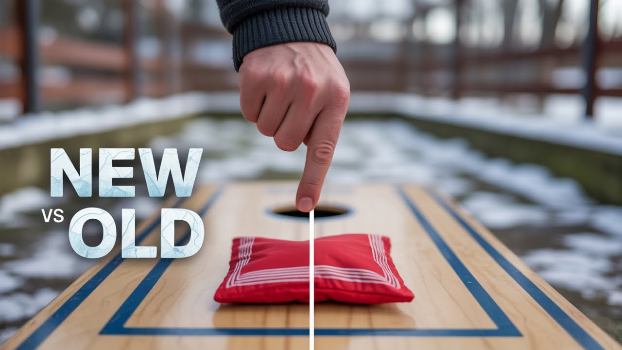 The Secret Finger Move Changing Cornhole Forever!