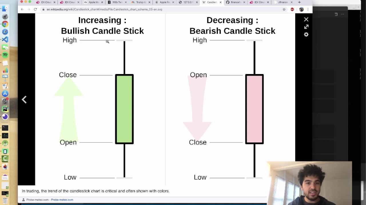 Candlestick Charts in Python Part 1 - Retrieving Historical Stock Data