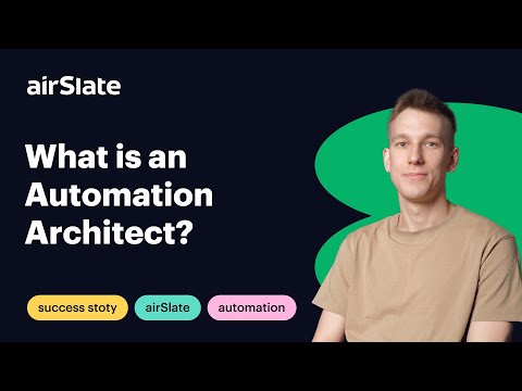 What is an Automation Architect?